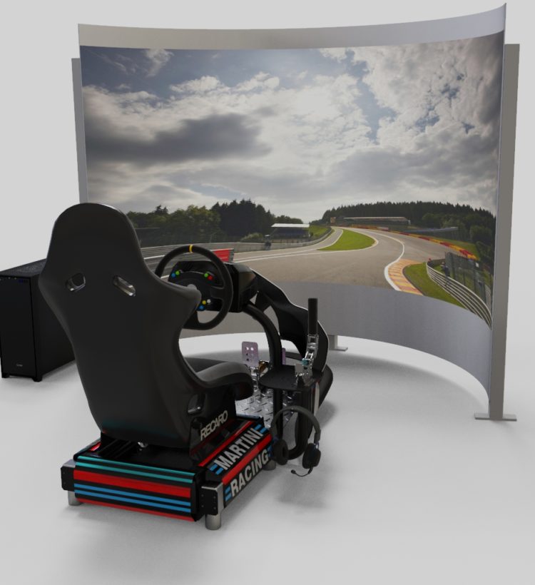 LSxStatique Stage 3 - L'Atelier du Simulateur - Vente de simulateur ...